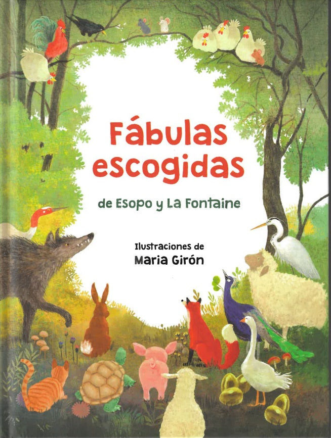 Fábulas escogidas de Esopo y La Fontaine 🦉🦨 - Editorial Rudolf Steiner