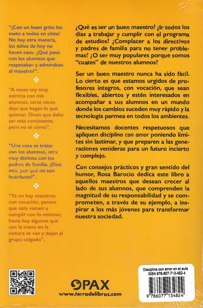 Disciplina con amor en el aula. Tocando el corazón de tus alumnos 💛 ...